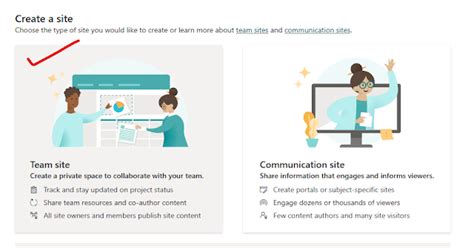 How To Create A Site In SharePoint Online