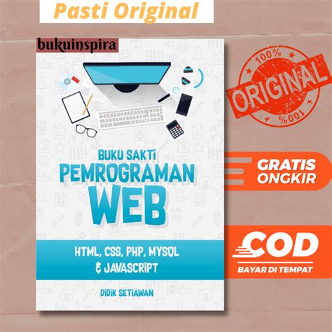 Buku Sakti Pemrograman Web Buku Sakti Kuasai Desain Grafis Buku