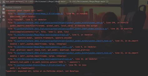 Whats Wrong With The Env Why I Get Expected Str Bytes Or Ospathlike Object Not Nonetype