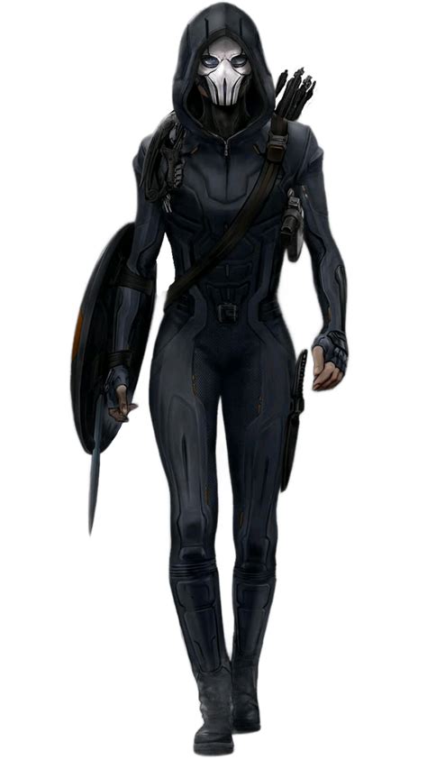 Taskmaster Mcu Png By Hunterc 10 On Deviantart