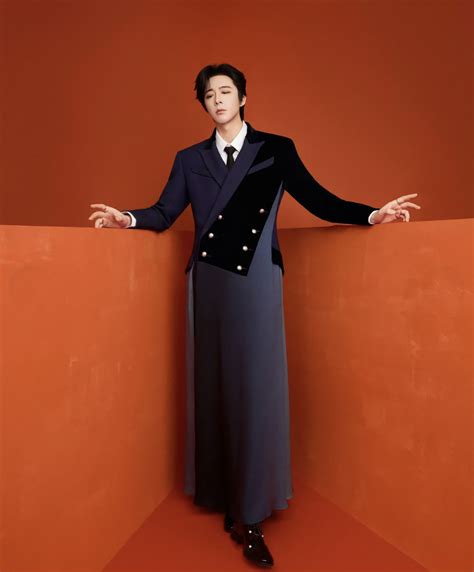 Liu Yuning In Julien Fournié For The Beijing Film Festival