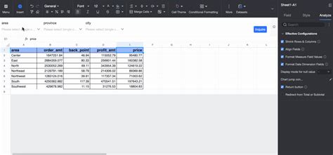 Analysis Configuration Quick Bi Alibaba Cloud Documentation Center