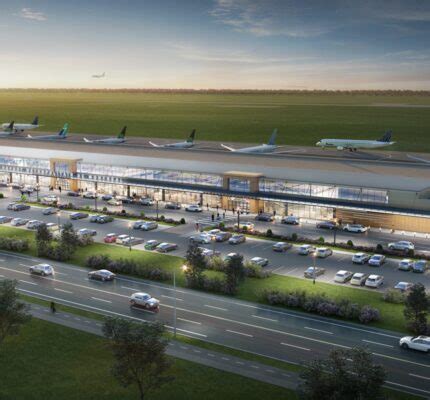 Montréal Trudeau International Airport Transformation Canada