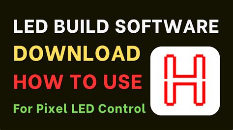 Led Build Software Download For Pixel Led Control Led Build Software Download For Pixel Led Control