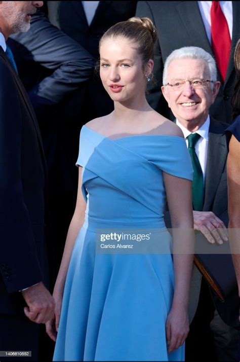 Pin On Princess Leonor Of Asturias Royal Clothes Fashion Classy Fashion