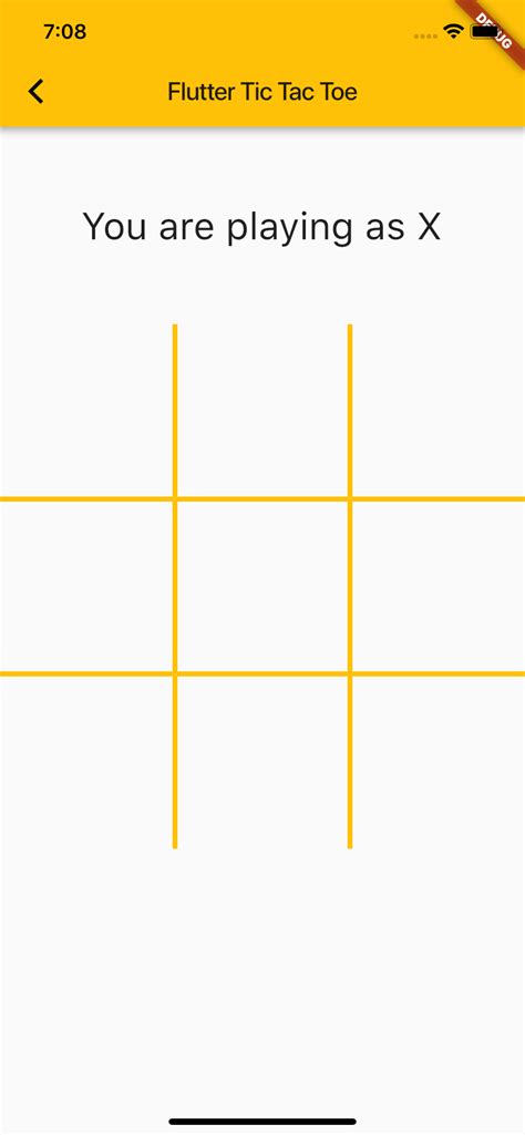 Building A Tic Tac Toe App In Flutter By Dario Miličić Medium