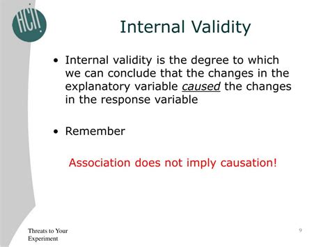 Ppt Statistics Micro Mini Threats To Your Experiment Powerpoint Presentation Id 1248654