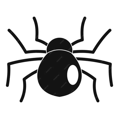 Premium Vector Female Mouse Spider Icon Simple Illustration Of Female