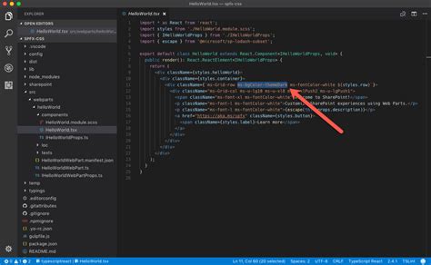 Use Theme Colors In Your Sharepoint Framework Customizations Microsoft Learn