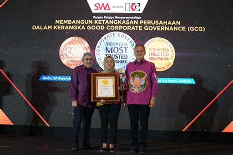 Ipc Tpk Kembali Meraih Penghargaan Indonesia Trusted Companies Di Cgpi
