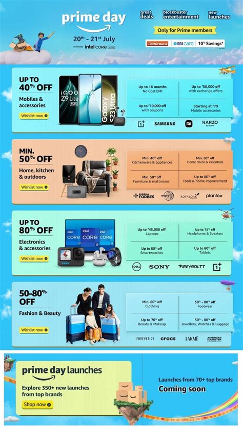 🎉 Amazon Prime Day 📣 Coming Soon 🗓️ Live On 20th 21st July