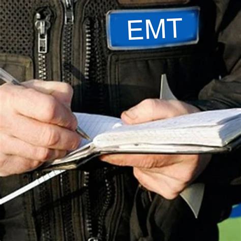 Personalized Ems Emt Paramedic Notepad With Pen Custom Name Etsy