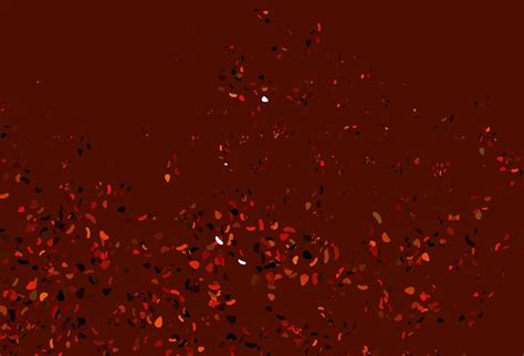 Light Orange Vector Background With Abstract Forms 13316497 Vector Art At Vecteezy