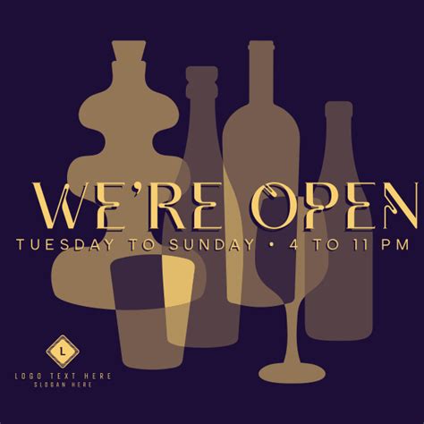 Cocktail Funk Linkedin Post Brandcrowd Linkedin Post Maker