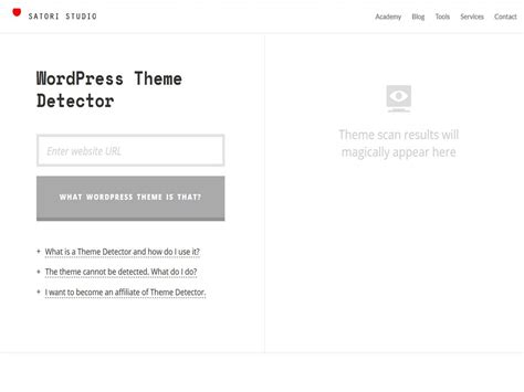 Best Wordpress Themes Detectors Tools Tested And Compared