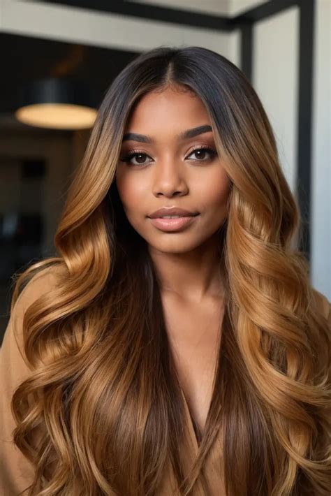 25 Stunning Hair Color Ideas That Beautifully Complement Brown Skin