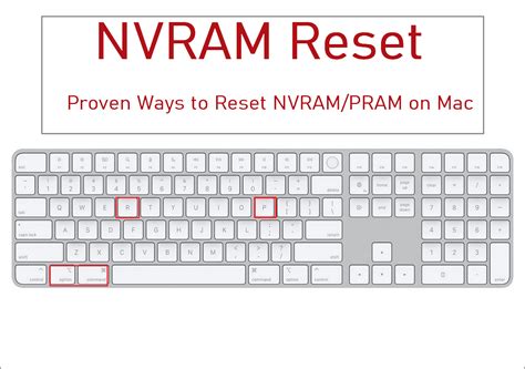 Nvram Reset 3 Proven Ways To Reset Nvram Pram On Mac
