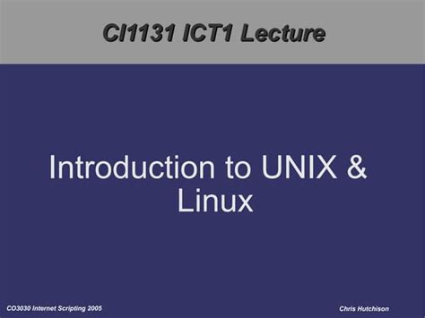 Operating Systems 1 Ppt