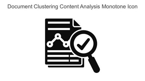 clustering analysis powerpoint presentation and slides slideteam