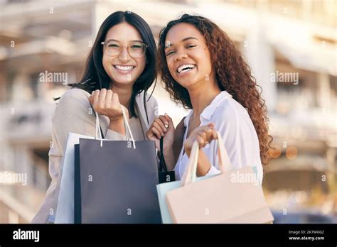Making Sure I Dont Go Overboard Portrait Of Two Attractive Young Women