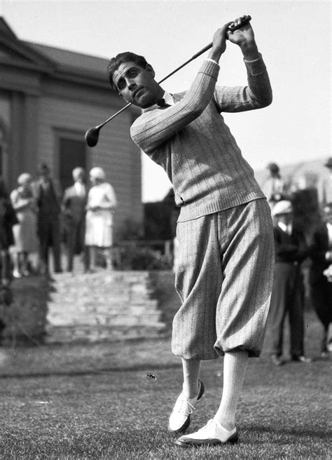 Looking Back At Pro Golfer Mortie Dutra