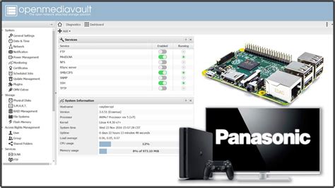 Openmediavault Raspberry Pi