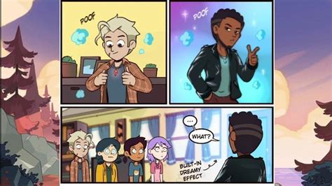 The Owl House Comics Luz X Amity 11 YouTube