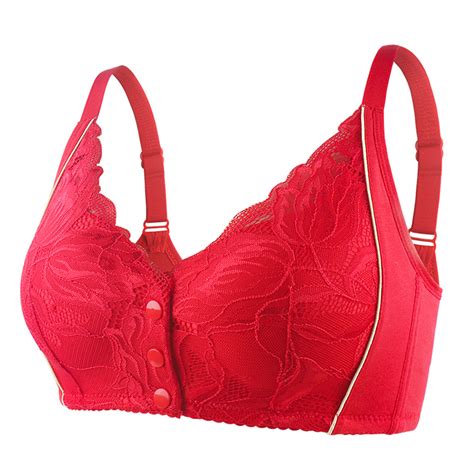Sexlip Zekear Bra Zekear Comfy Front Close Bra Zekear Posture
