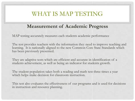 What Is On Map Testing At Eileen Marvin Blog