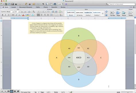 Create Engaging Venn Diagrams With Microsoft Word A Step By Step Guide