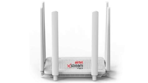 Airtel Xstream Fiber 3999 Plan Now Comes With A Free Router Tv News