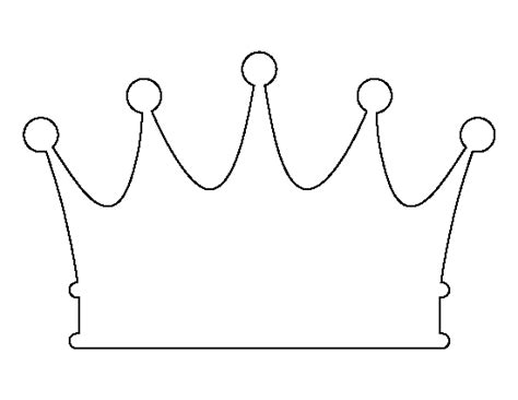 Crown Clip Art Outline Png