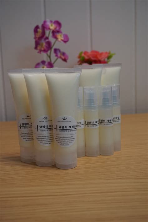 가을 피부 달팽이 재생크림으로 진한 보습 네이버 블로그