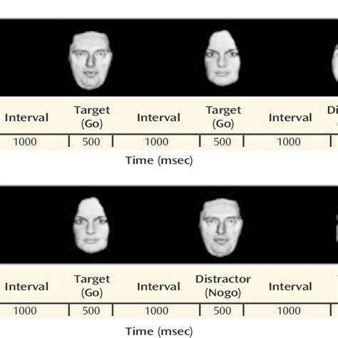 Temporal Structure Of Stimulus Presentation Of The Emotional Upper