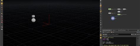 Houdini Python Animated