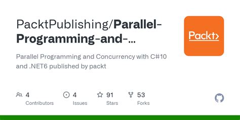 GitHub PacktPublishing Parallel Programming And Concurrency With C