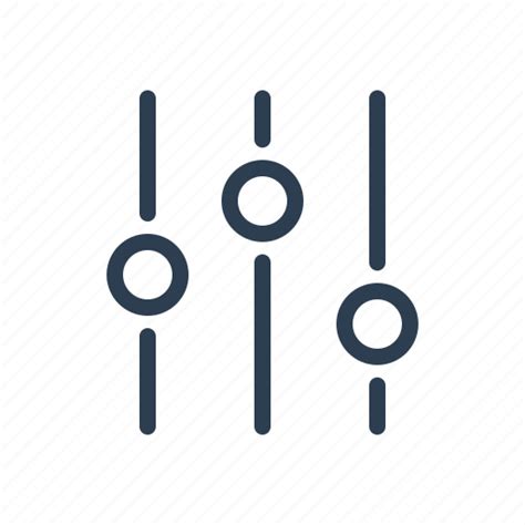 Adjust Control Equalizer Options Preferences Settings Tweaks Icon Download On Iconfinder