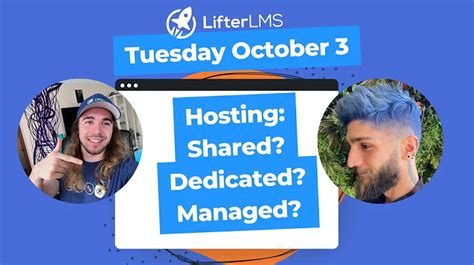 What Hosting Is Right For Your Lms Website Shared Dedicated Managed Whats The Difference