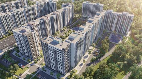 Bird View Render Tower Flowers Architecture Visualization Tower Multi Storey Building