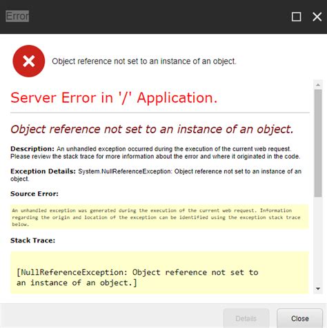 Content Testing Intermittent Null Reference Error Sitecore Update Sitecore Stack Exchange