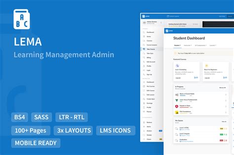 Lms Dashboard Template