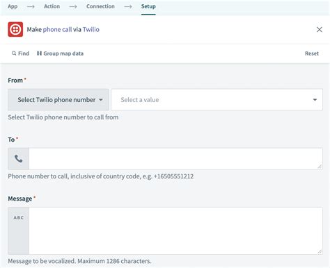 Twilio Connector Make Phone Call Action Workato Docs