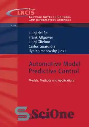 دانلود کتاب Automotive Model Predictive Control Models Methods and Applications کنترل پیش