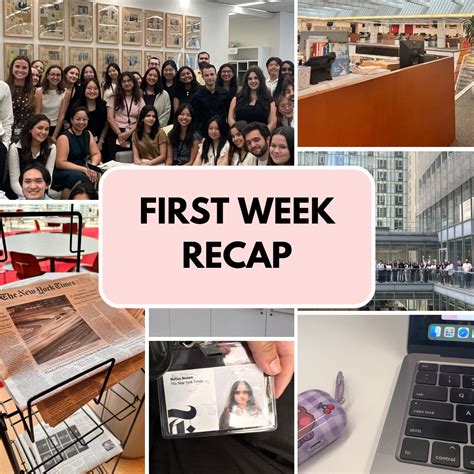 Nafisa Anzum On Linkedin I Just Finished My First Week At The New York