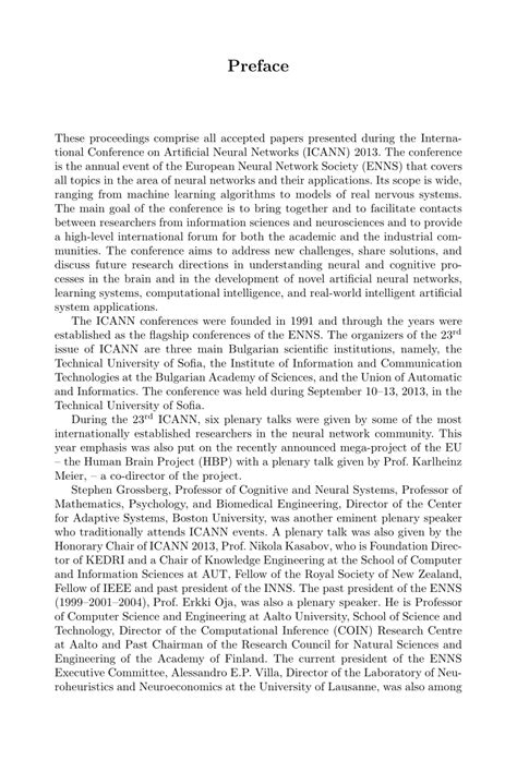 Pdf Artificial Neural Networks And Machine Learning Icann 2013