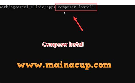การติดตั้ง Phpspreadsheet Packagist ด้วย Composer เพิ่อใช้งานร่วมกับ Codeigniter 3 บน Docker