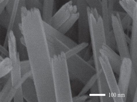 A B SEM Images Of TiO2 NR Arrays C SEM Images Of TiO2 PbS Download Scientific Diagram