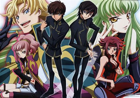 Code Geass Anime Résumés Avis Fiches Personnages Wallpapers Et