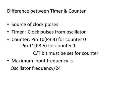 Ppt 8051 Interrupts And Timers Powerpoint Presentation Free Download