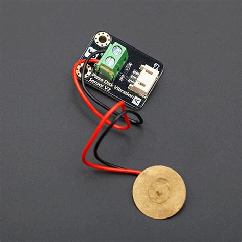 Gravity Digital Piezo Disk Vibration Sensor The Pi Hut